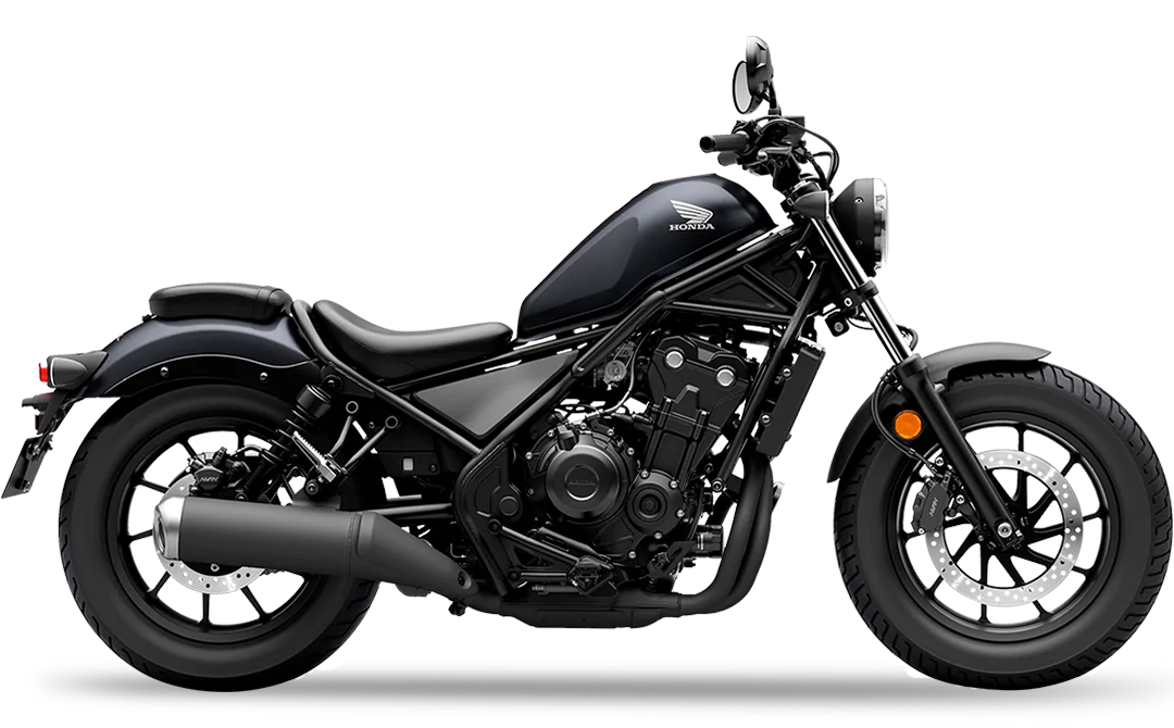 Honda CMX500 Rebel | La moto custom ideal para carretera | Honda Motos
