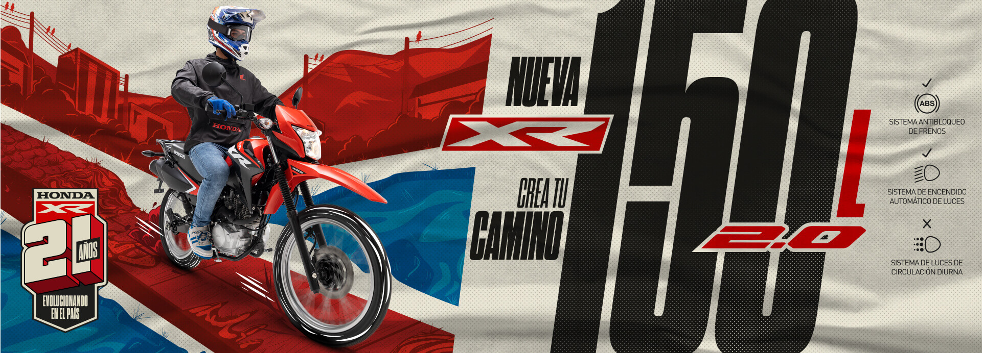 Nueva XR 150L 2.0 ABS